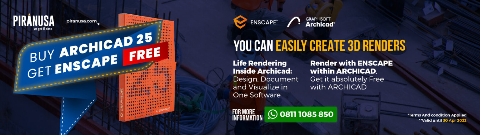 Piranusa - Distributor Resmi ZWCAD & Archicad Indonesia.