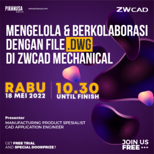 Cara setting annotative untuk text, dimensi dan multileader di ZWCAD