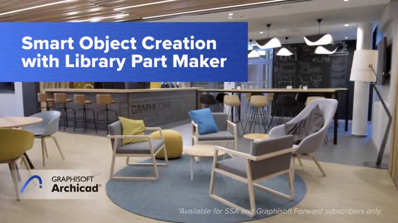 Smart Objects With Library Part Maker Di Archicad