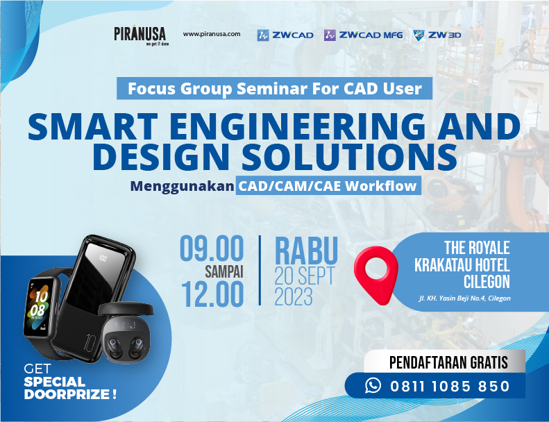 Seminar Smart Engineering & Design Solutions - PT. Piranti Nusantara ...