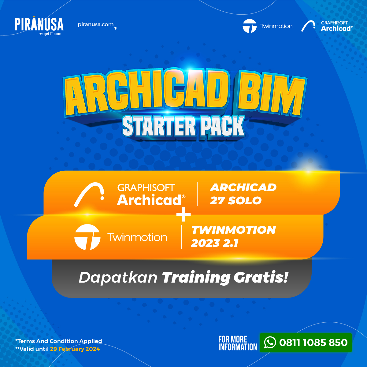 Distributor Archicad Indonesia - PT. Piranti Nusantara Teknologi