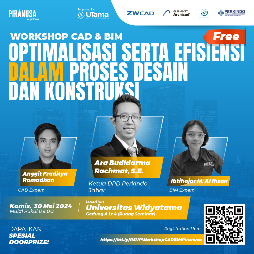 Boost UP Your Creativity & Efficiency with CAD Perpetual License - PT. Piranti Nusantara Teknologi