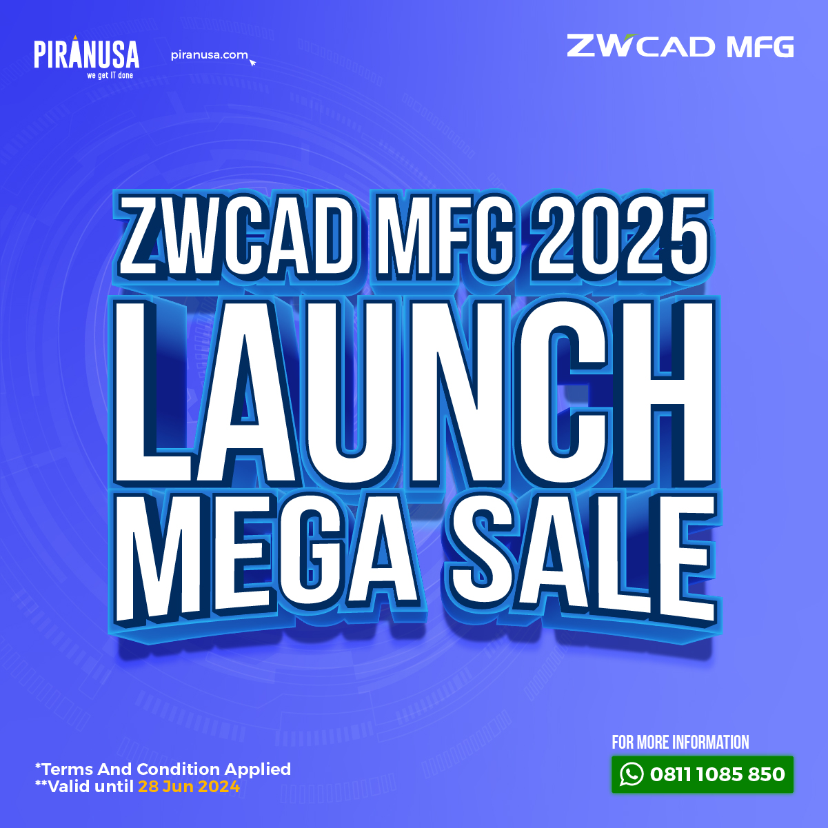 Piranusa - Distributor Resmi ZWCAD & Archicad Indonesia.