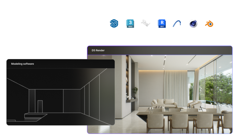 D5 Render - Software Rendering 3D Terbaik untuk Proyek Real-Time