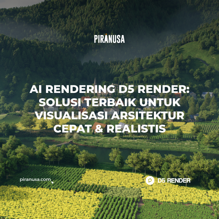 Revolusi AI Rendering: Cara D5 Render Mempercepat Workflow
